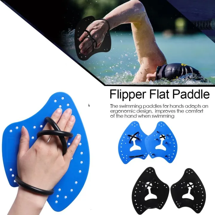 NTNKC Professional Kids Adjustable Accessory Finger Webbed Paddle ...