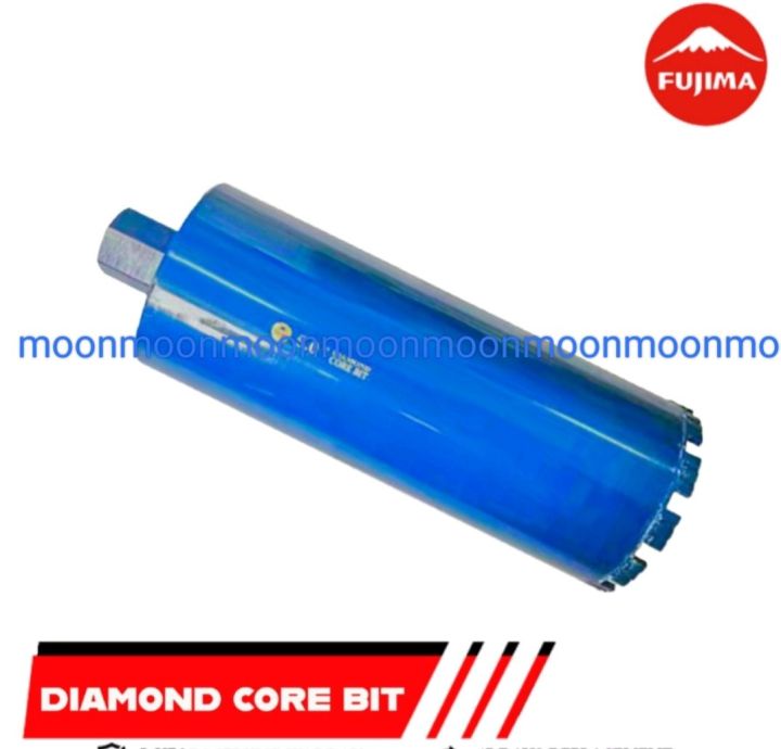 31mm thread FUJIMA DIAMOND CORING BIT 6.4" bit 162mm | Lazada PH
