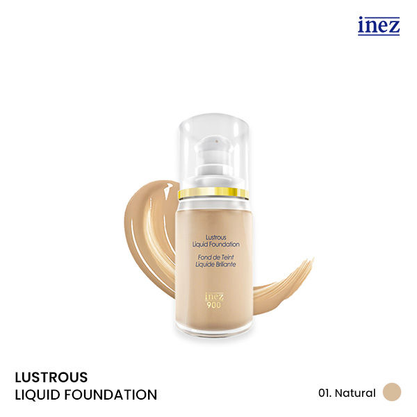 Inez Jakarta - 900 Lustrous Liquid Foundation | Lazada Indonesia