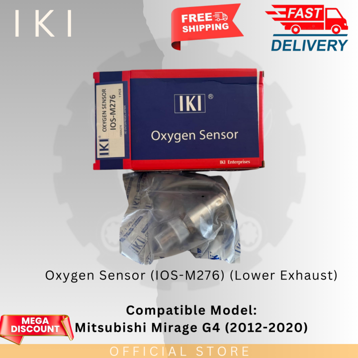 Oxygen Sensor Mitsubishi Mirage G4 2012-2020 Lower Exhaust OS-M276 ...