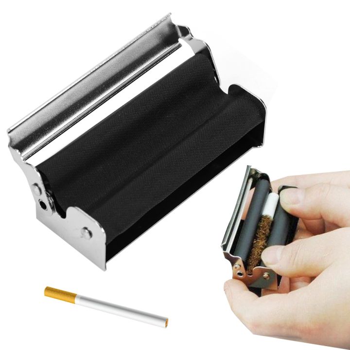 Tobacco Roller Cigarette Maker Portable Rolling Machine Cigarette ...
