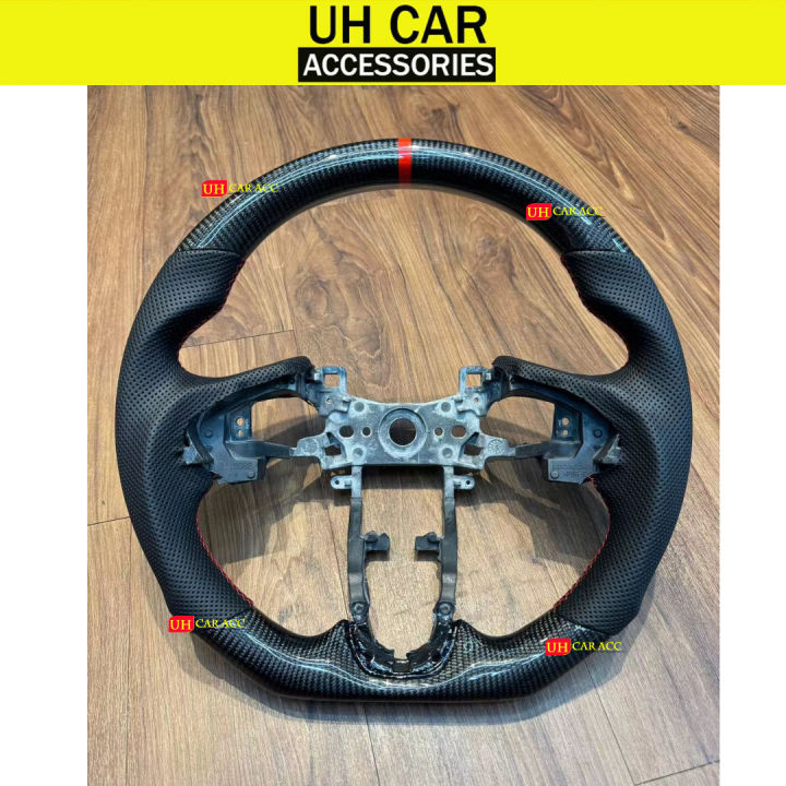 HONDA JAZZ GK CITY GM6 HRV CARBON STEERING WHEEL | Lazada