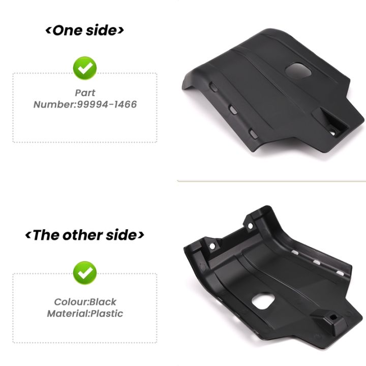 Motocross Engine Chassis Skid Plate Cover Side Frame Panel Fairing for ...