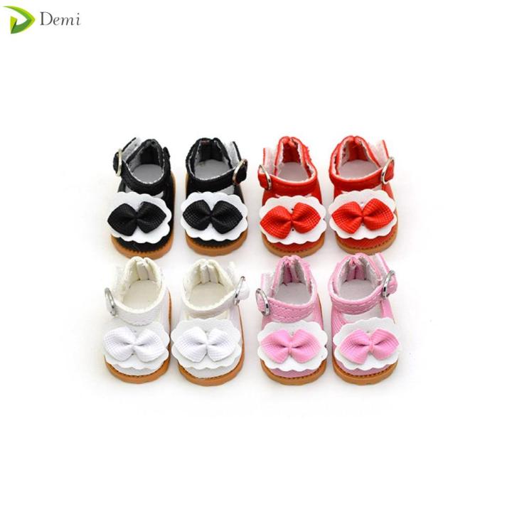 DEMI Replacement Labubu Shoes Multiple Styles Hand-made Bow Shoes DIY ...