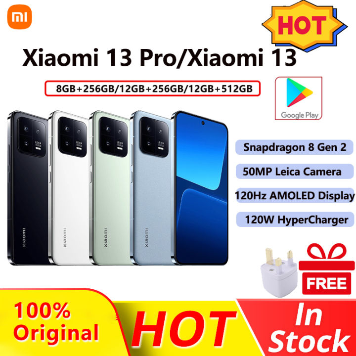 【1 Year Warranty】100% Genuine Xiaomi Mi 13/Xiaomi Mi 13 Pro 5G Phone ...