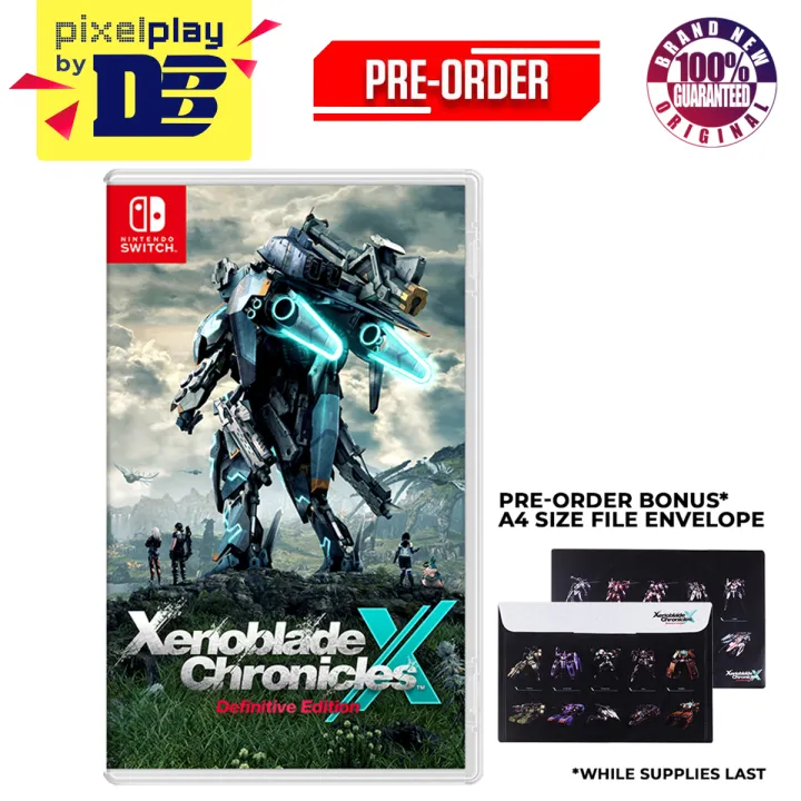 Nintendo Switch Xenoblade Chronicles X Definitive Edition | Lazada PH