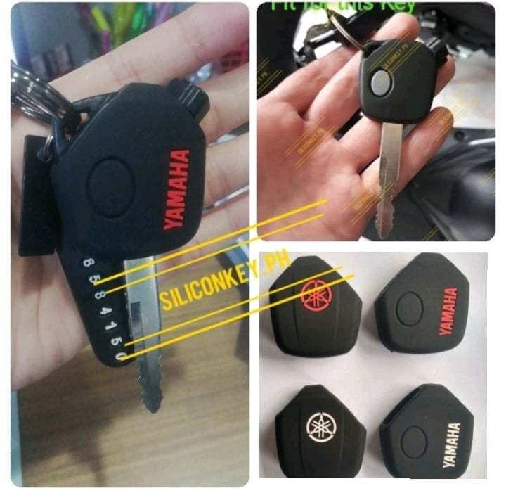 Yamaha Mio i 125S Silicone Key Cover | Lazada PH