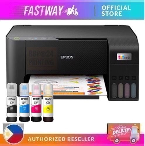 PRINTER EPSON L3120 3 IN 1/PRINT/COPY/SCAN | Lazada PH