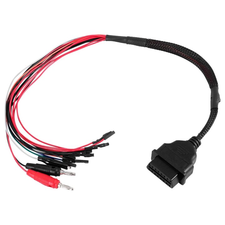 (TENK) Car MPPS V18 Version V18.12.3.8 Breakout Tricore Cable ECU ...