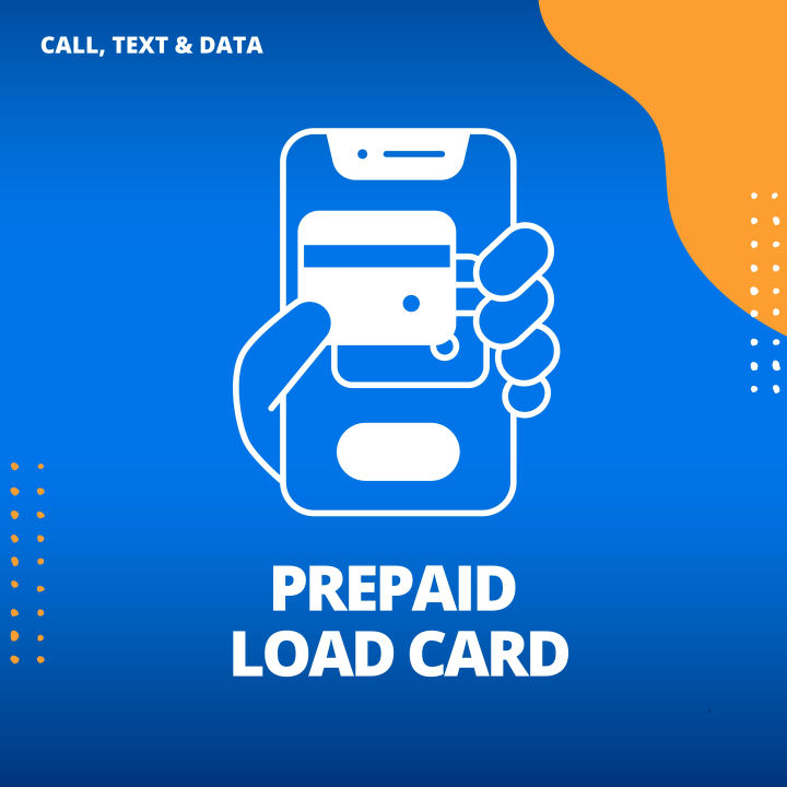 Prepaid Load Card | Universal Load Card | | Lazada PH