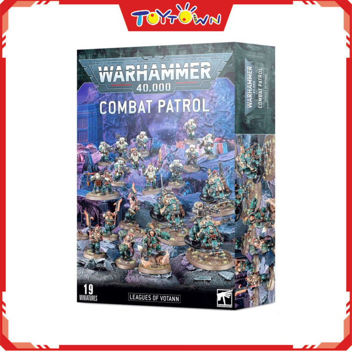 Warhammer 40,000 Combat Patrol: Leagues Of Vottan | Lazada PH