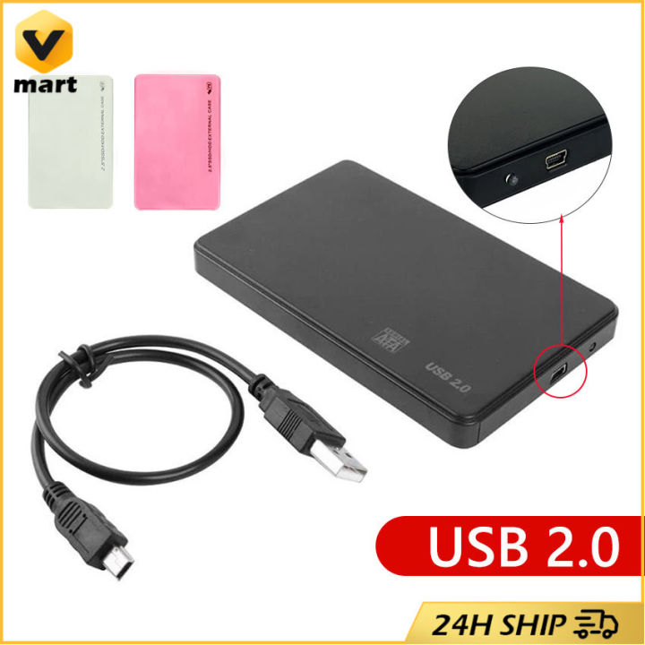 HDD SSD Case SATA To USB 3.1 Adapter Case HD External Hard Drive ...