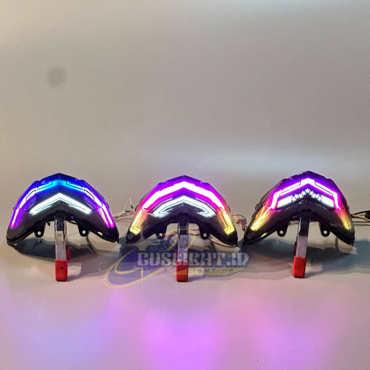 Stoplamp Lazy Vario 125/150 Led Old PNP Fullset/Stoplamp Lazy Vario RGB ...