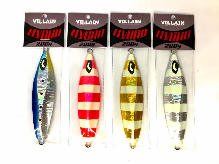 VILLAIN HYDRO 200g SLOW JIG | Lazada PH