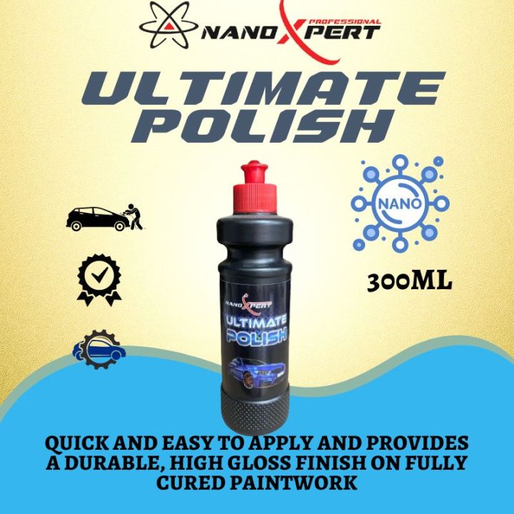 [BORONG] Japan Diamond Polish & Wax Cleaner Polish Car Kereta|Remove ...