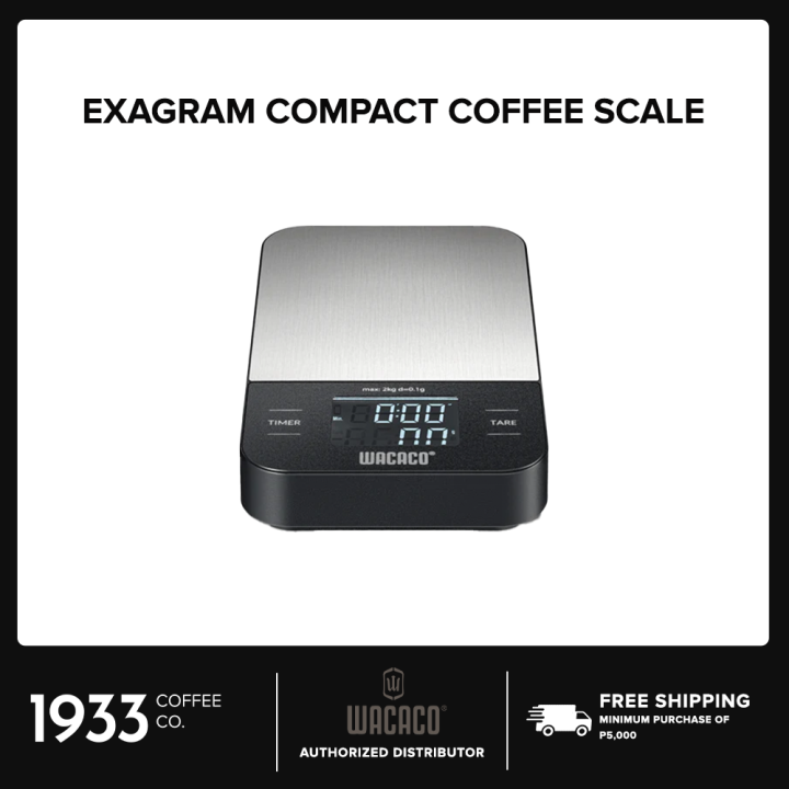 Wacaco Exagram Compact Coffee Scale | Lazada PH
