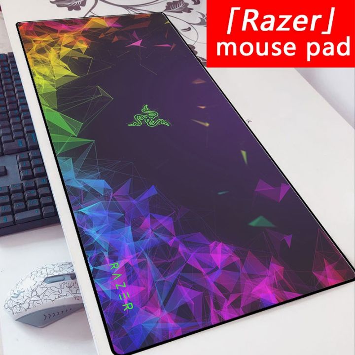 Razer Mouse Pad Large Size Gaming Mouse Mat for Computer Waterproof ...