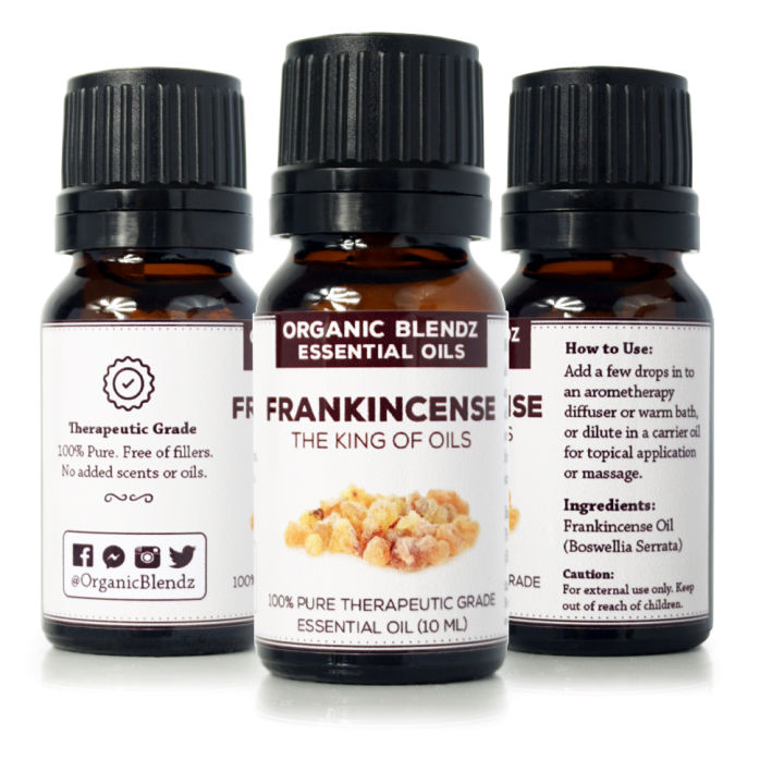 Buy 2, Get 1 FREE Frankincense Essential Oil, 100% Pure Therapeutic ...
