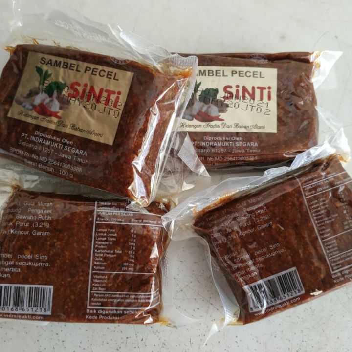 Bumbu Sambel Pecel Sinti 100 Gram | Lazada Indonesia Bumbu Sambel Pecel Sinti 100 Gram | Lazada Indonesia