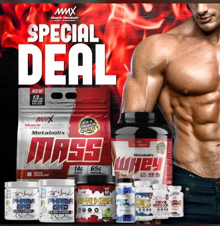 MMX WHEY MUSCLE METABOLIX (4.4LBS)-WHEY PROTEIN+INCREASE MUSCLE GROWTH ...