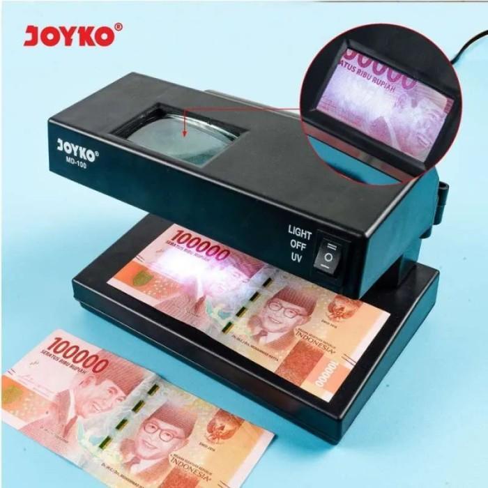 ALAT PENDETEKSI UANG PALSU MONEY DETECTOR JOYKO MD-100 - CHARLESSTORE5 ...
