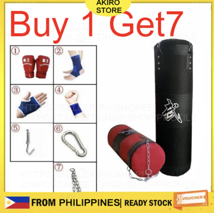 80cm/100cm/120cm Training MMA Boxing Hook Kick Sandbag Fight Sand Punch ...