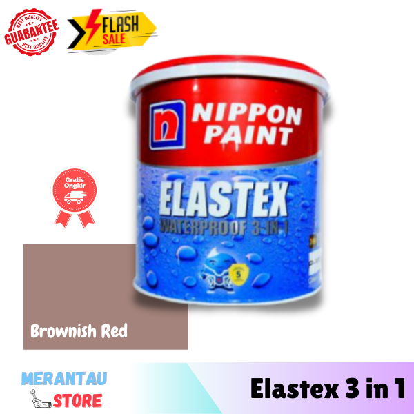 Cat Interiror Nippon VInilex Pro 1000 4 Kg Aneka Warna Cat Dinding Anti ...