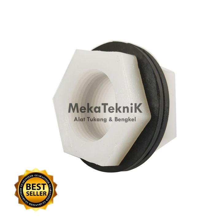 V RING TANGKI PVC 1/2" x 3/4" / VRING TOREN TANDON / MUR TANGKI AIR ...