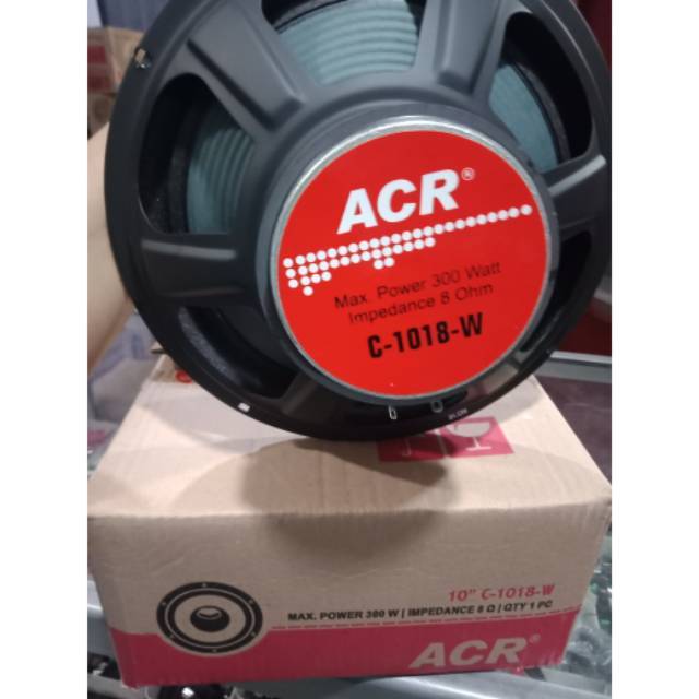 Speaker ACR 10 inch C-1018-W woofer 300 watt | Lazada Indonesia