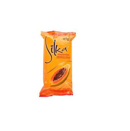 Silka Soap Papaya Orange 45g 6's | Lazada PH