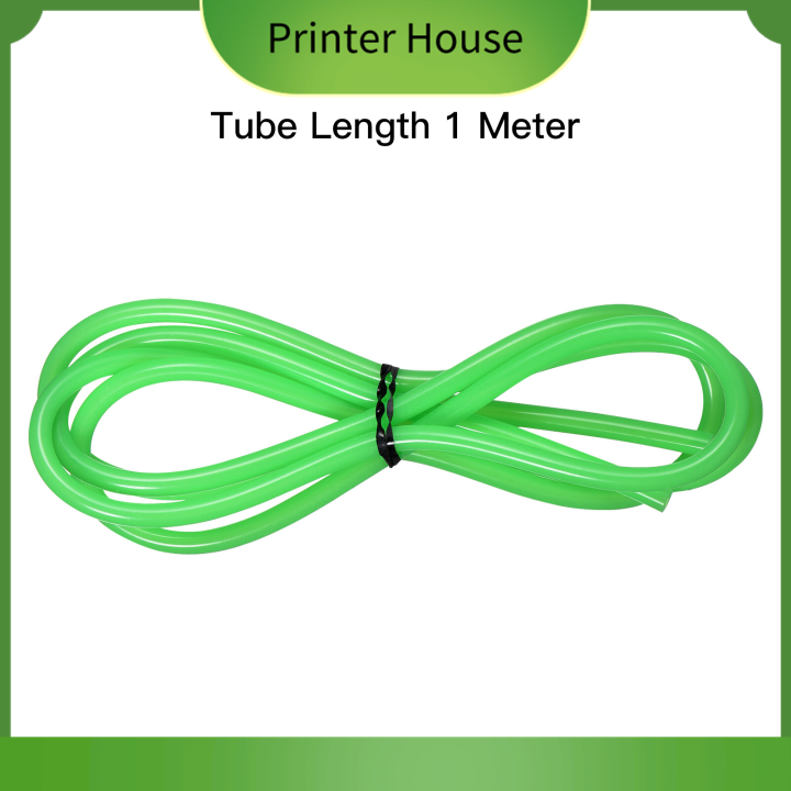 Green Silicone Tubing Food Grade Silicone Rubber Tube Flexible Hose ...