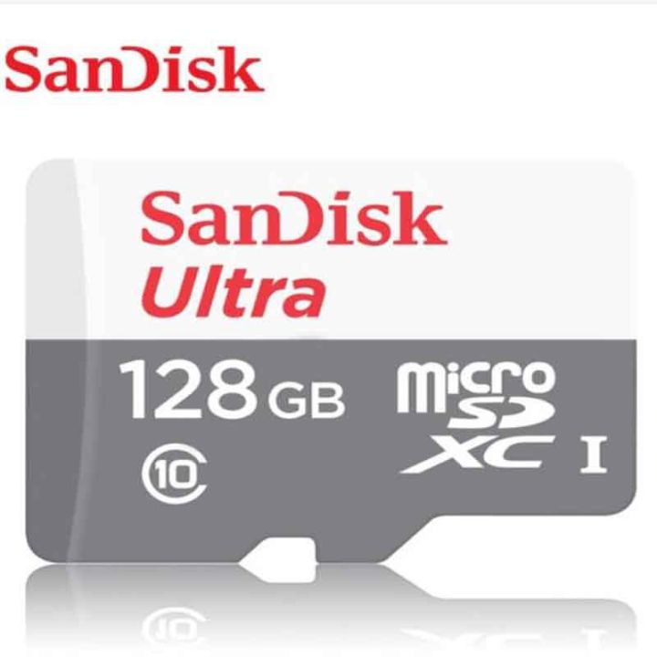 SanDisk Ultra 128GB 100% Original Micro SD Memory Card Class 10 High ...