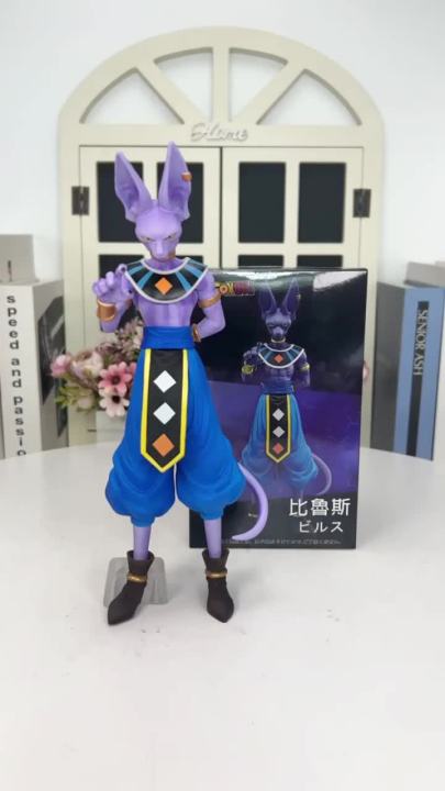 [NewBiFo]Anime DBZ Goku PVC Figure Vegeta Beerus Tien Shinhan Chiaotzu ...