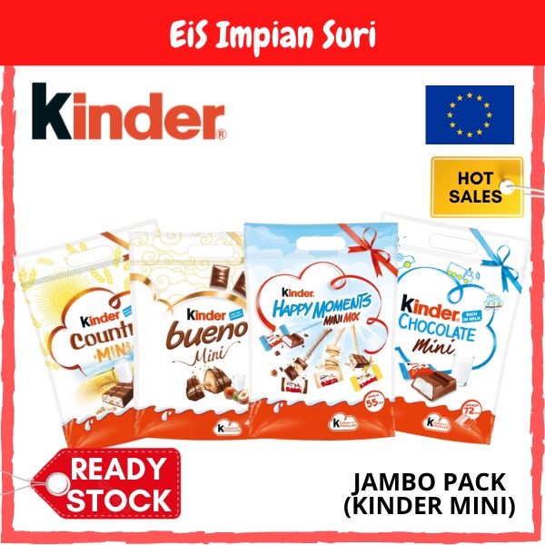 (Ready Stock) Kinder Bueno Mini T68 400g Country Chocolate Mini Moment ...