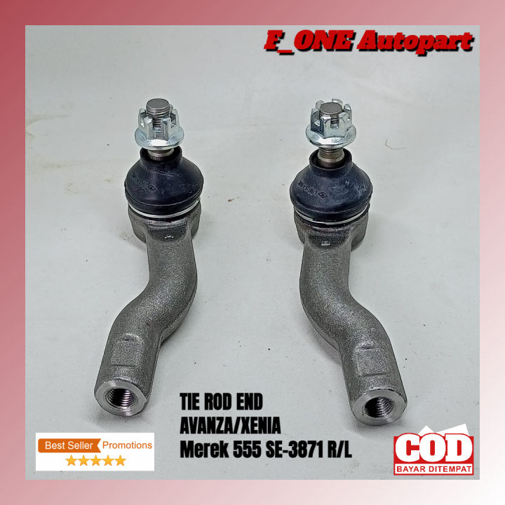 TIE ROD END AVANZA/XENIA merek 555 Type-A SE-3871 R/L | Sparepart Avanza | Sparepart Xenia ...
