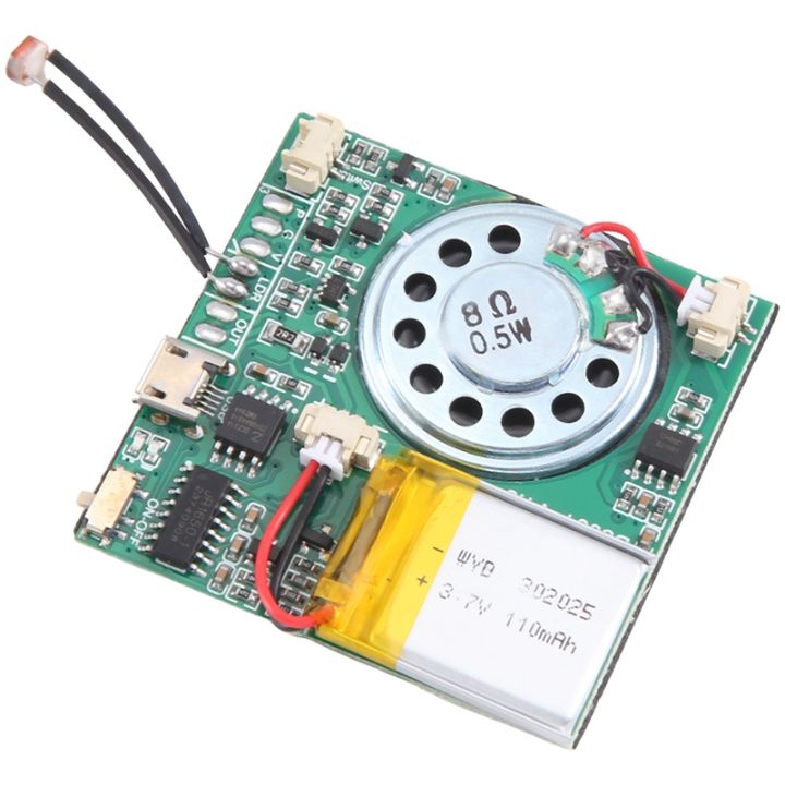 USB Recording Music Module DIY MP3 Recordable Sound Module USB ...