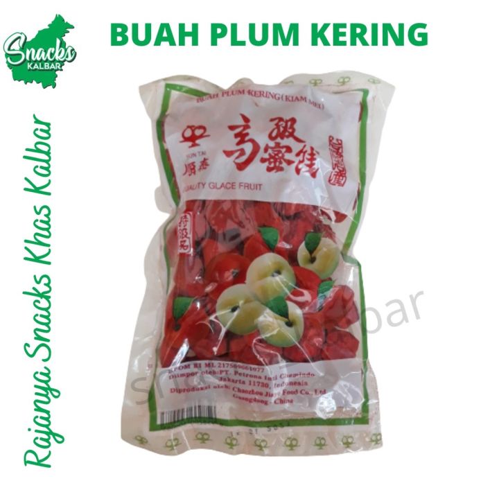 Manisan Buah Plum Kering/Kiambue/Kiamboi/Ham moi/Sengbue 300 gram ...