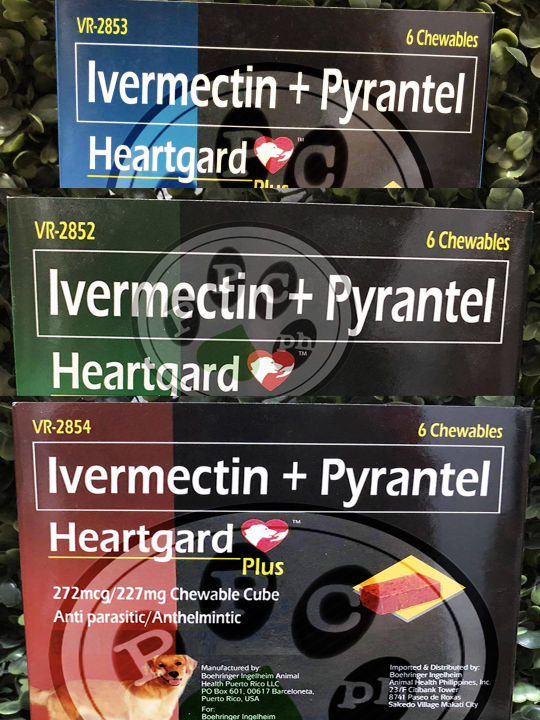 Heartgard Plus For Dogs | Lazada PH