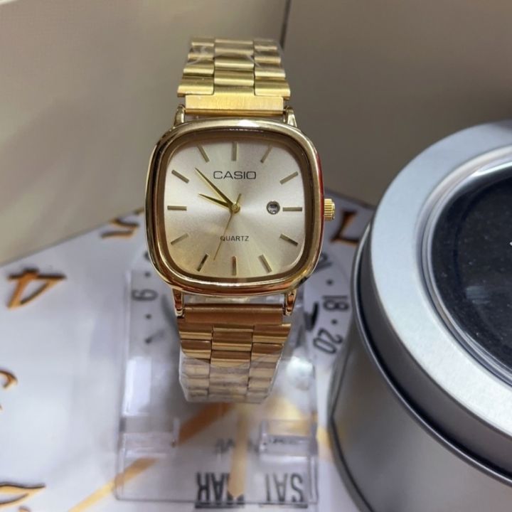 Casio Fashion watch with box and paperbag + | Lazada PH