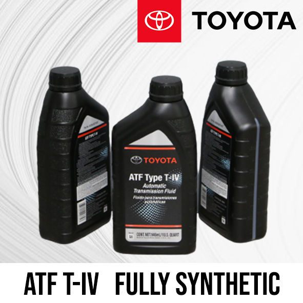 Toyota ATF Type T-IV Fully Synthetic - 1 Quart / 946mL (00279-000T4-6S ...