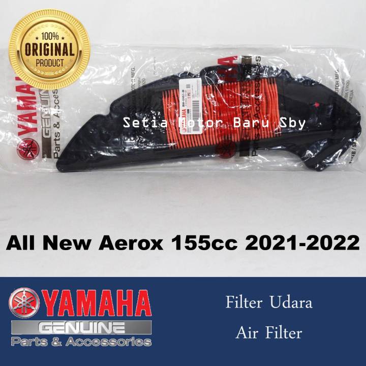Yamaha Filter Udara Elemen Assy All New Aerox 155 2021-2022 Asli Yamaha ...