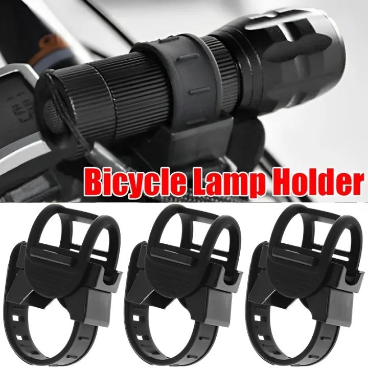 Universal Bicycle Headlight Bracket 360 Rotating Handle with Anti-Slip ...