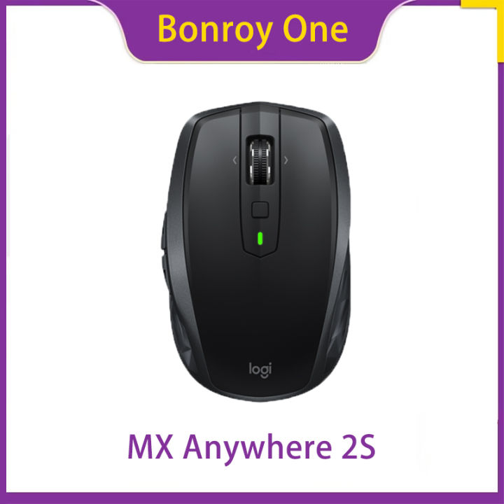 Logitech MX Anywhere 2S Wireless Mobile Mouse. Compact Ergonomic Design ...