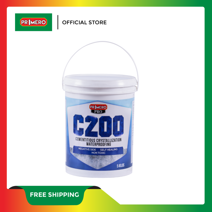 Primero Pro C200 Cementitious Crystallization Waterproofing | Lazada PH