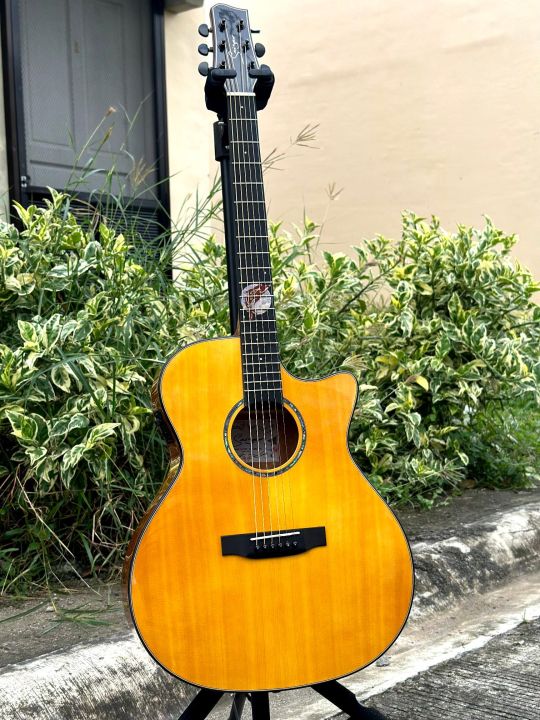 Smiger D10S V2 Solid Top Acoustic Guitar | Lazada PH