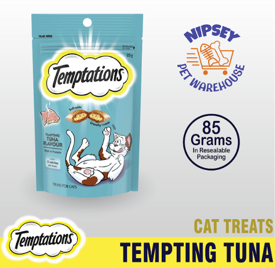 Temptations Tempting Tuna Flavor 85g | Lazada PH