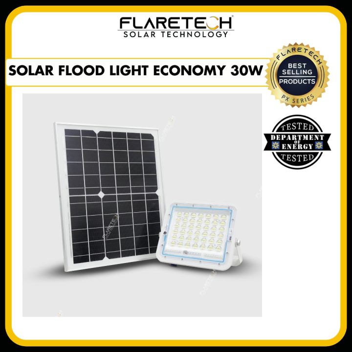 Flaretech PX Solar Flood light EC 30W | Lazada PH