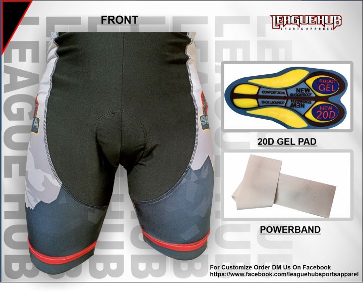 Cycling Short Powerband - Mountain Trails | Lazada PH