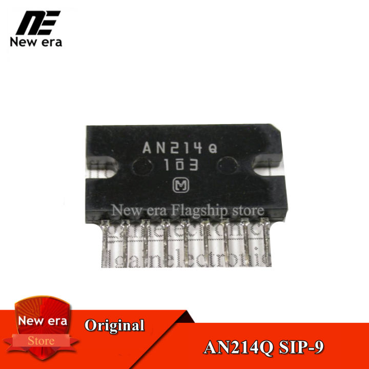 เครื่องขยายเสียงใหม่แบบดั้งเดิม AN214Q SIP-9 AN214 SIP9จำนวน1ชิ้น ...