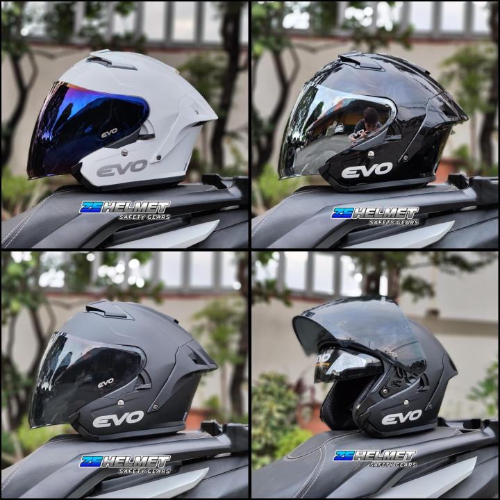 EVO TR-X PLAIN | Lazada PH: Buy sell online Helmet with cheap price | Lazada PH